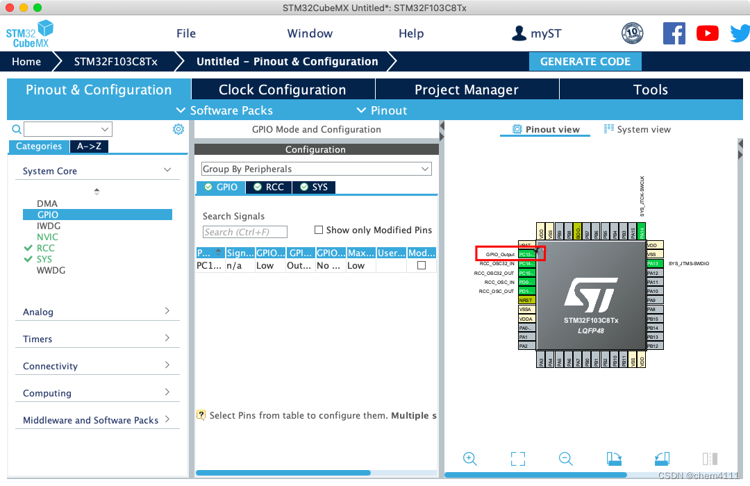 STM32CubeMX FreeRTOS点亮LED_keilmax实现freetros的led-CSDN博客
