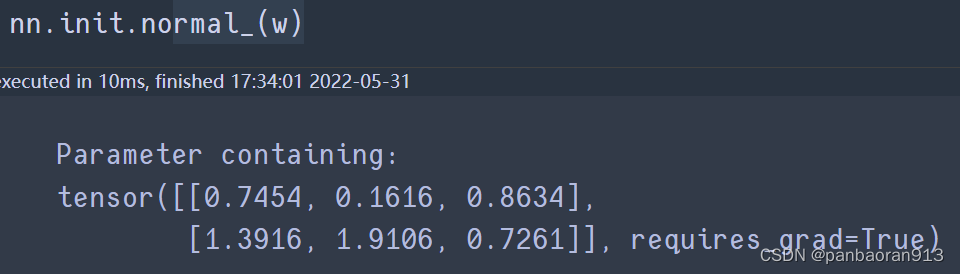 [nn.Parameter]理解总结与初始化方法大全-CSDN博客