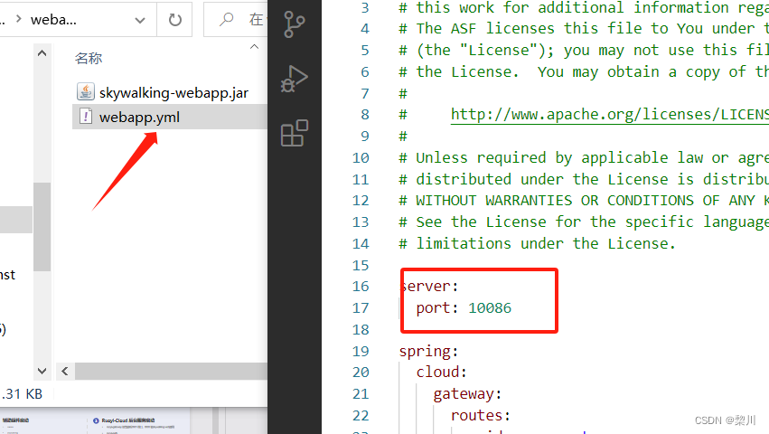 RuoYi-Cloud使用SkyWalking实现链路跟踪_ruoyi skywalking-CSDN博客