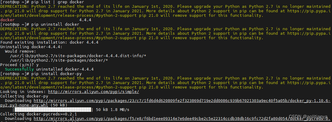 linux系统监视工具glances安装和使用-CSDN博客