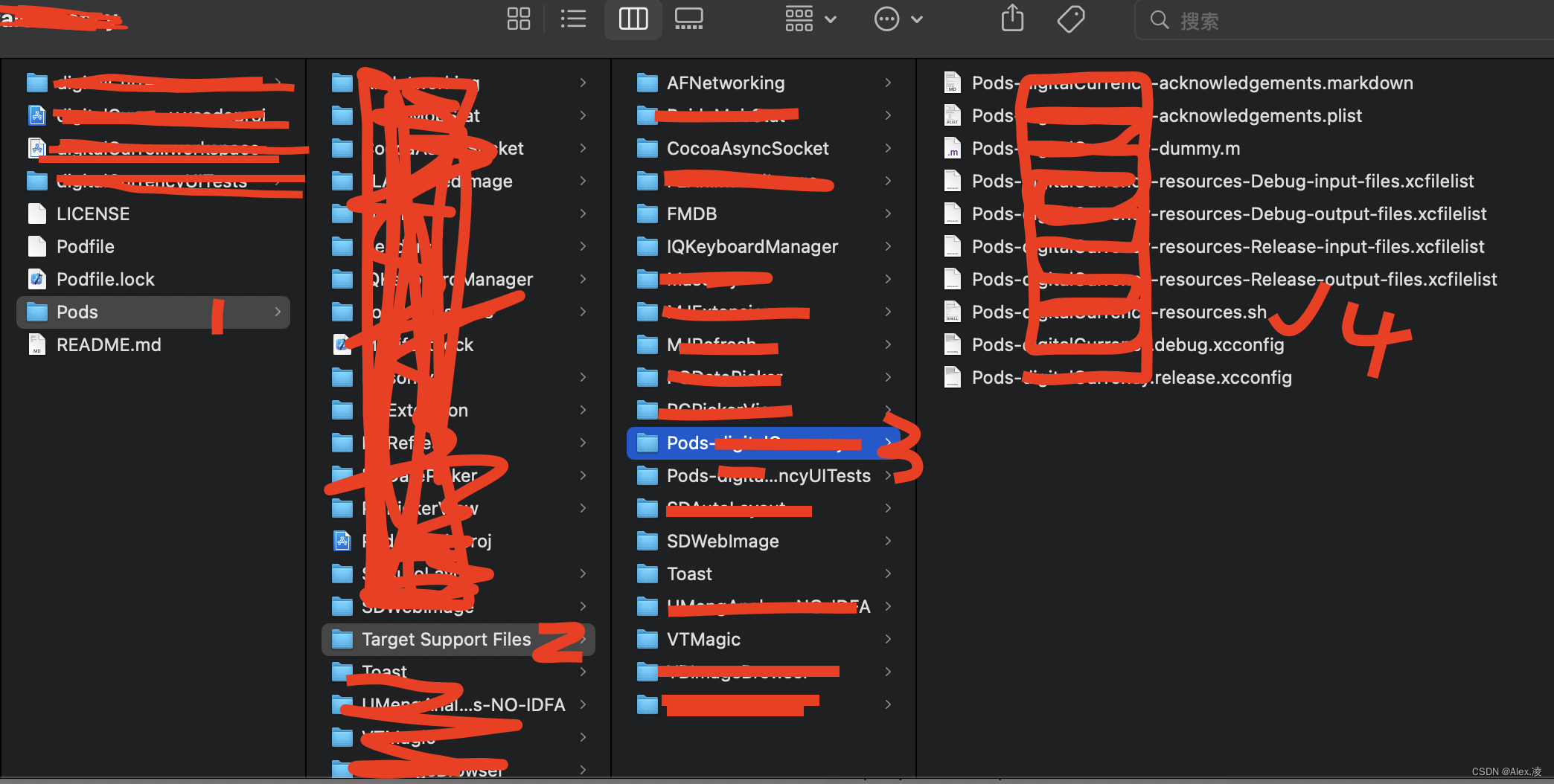 IOS使用pods初次加载出现Pods-resources.sh: Permission denied错误的解决方案_ios permission denied-CSDN博客