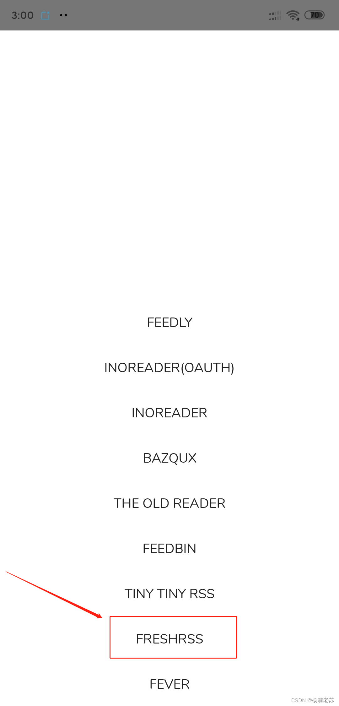 开源的RSS订阅器FreshRSS-CSDN博客