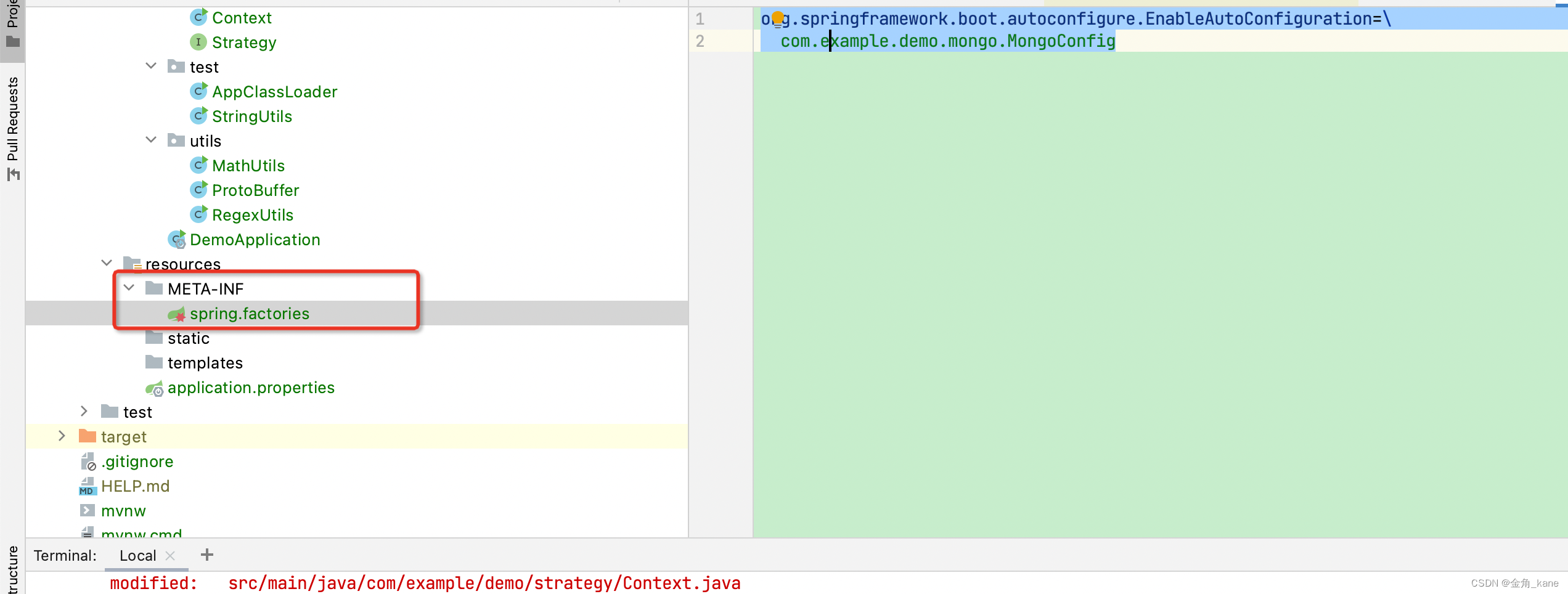 Springboot整合mongo