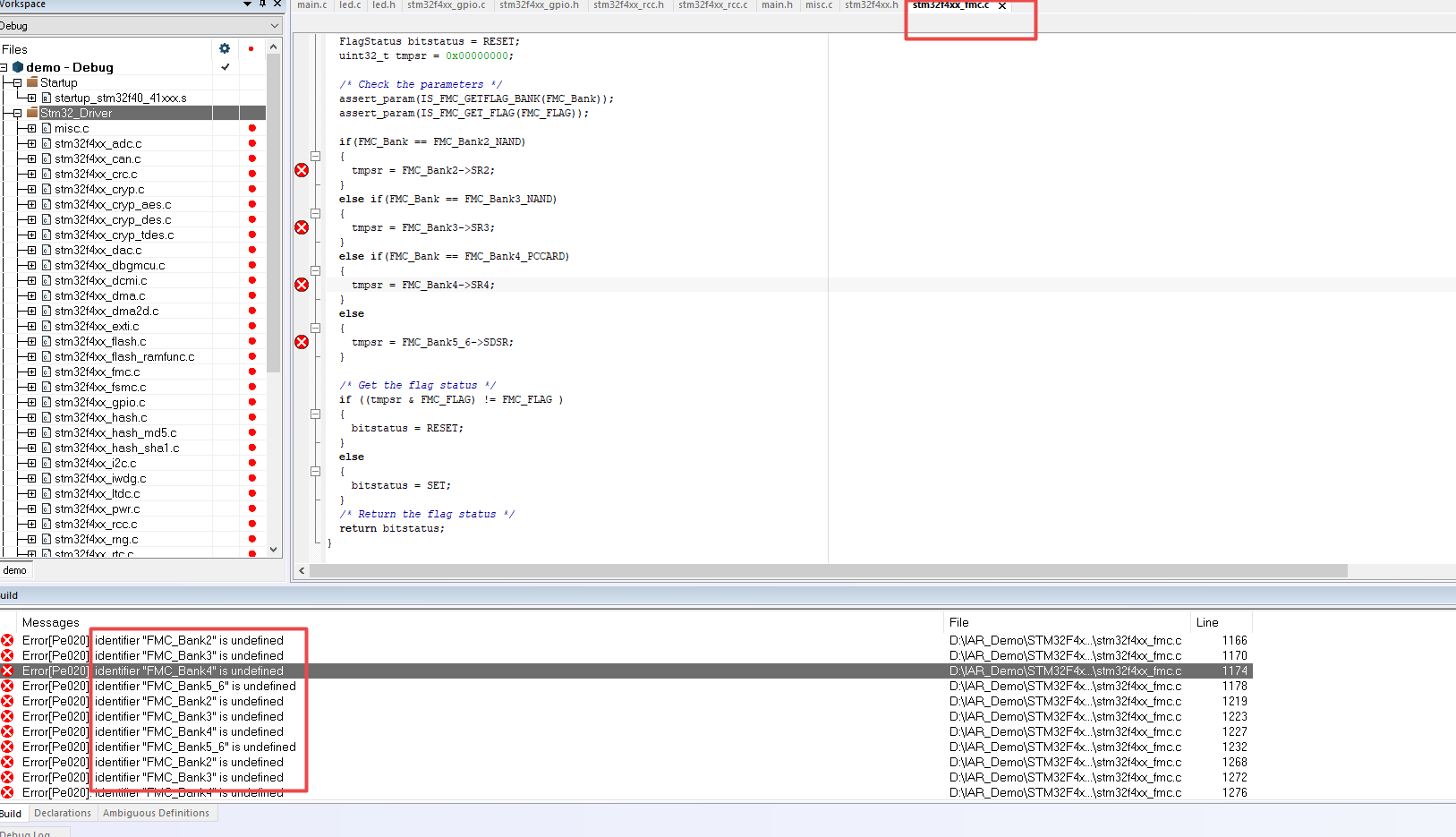 利用IAR搭建标准的STM32工程模板_stm32 iar工程模板-CSDN博客