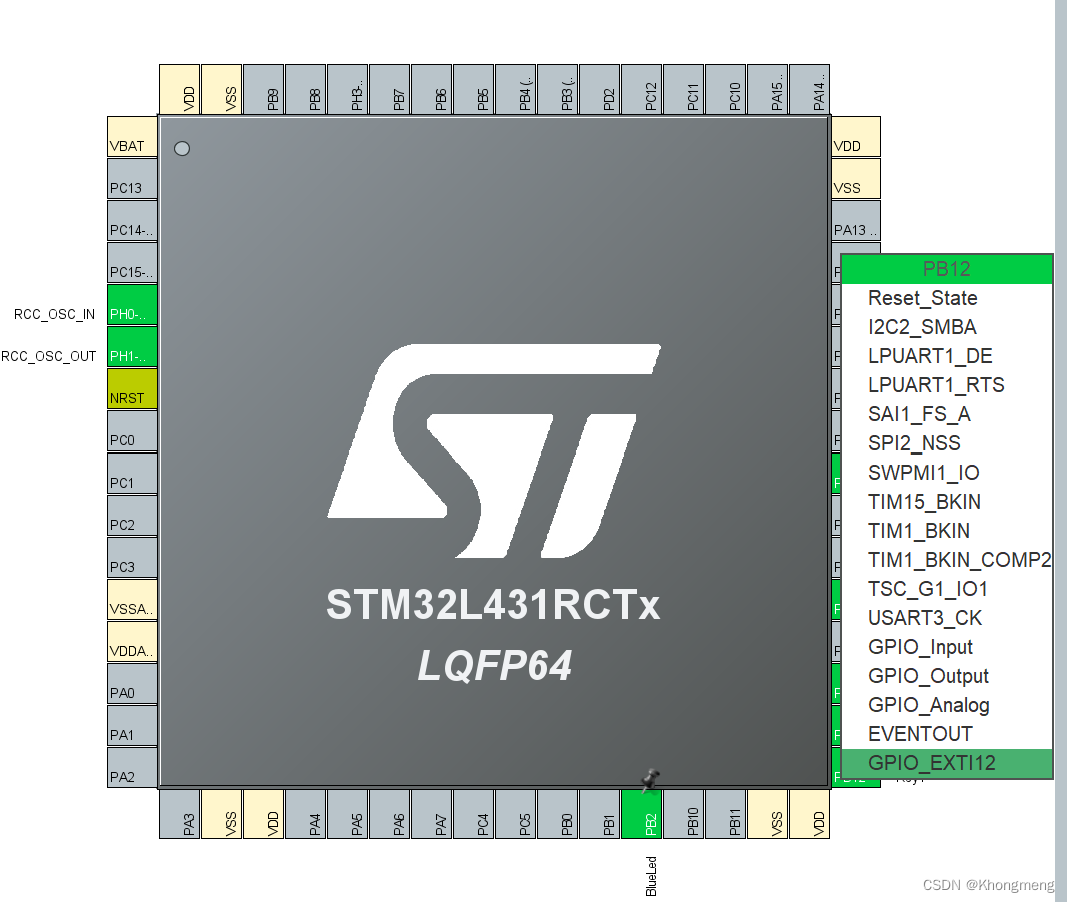 STM32L431RCT6的按键开发-CSDN博客