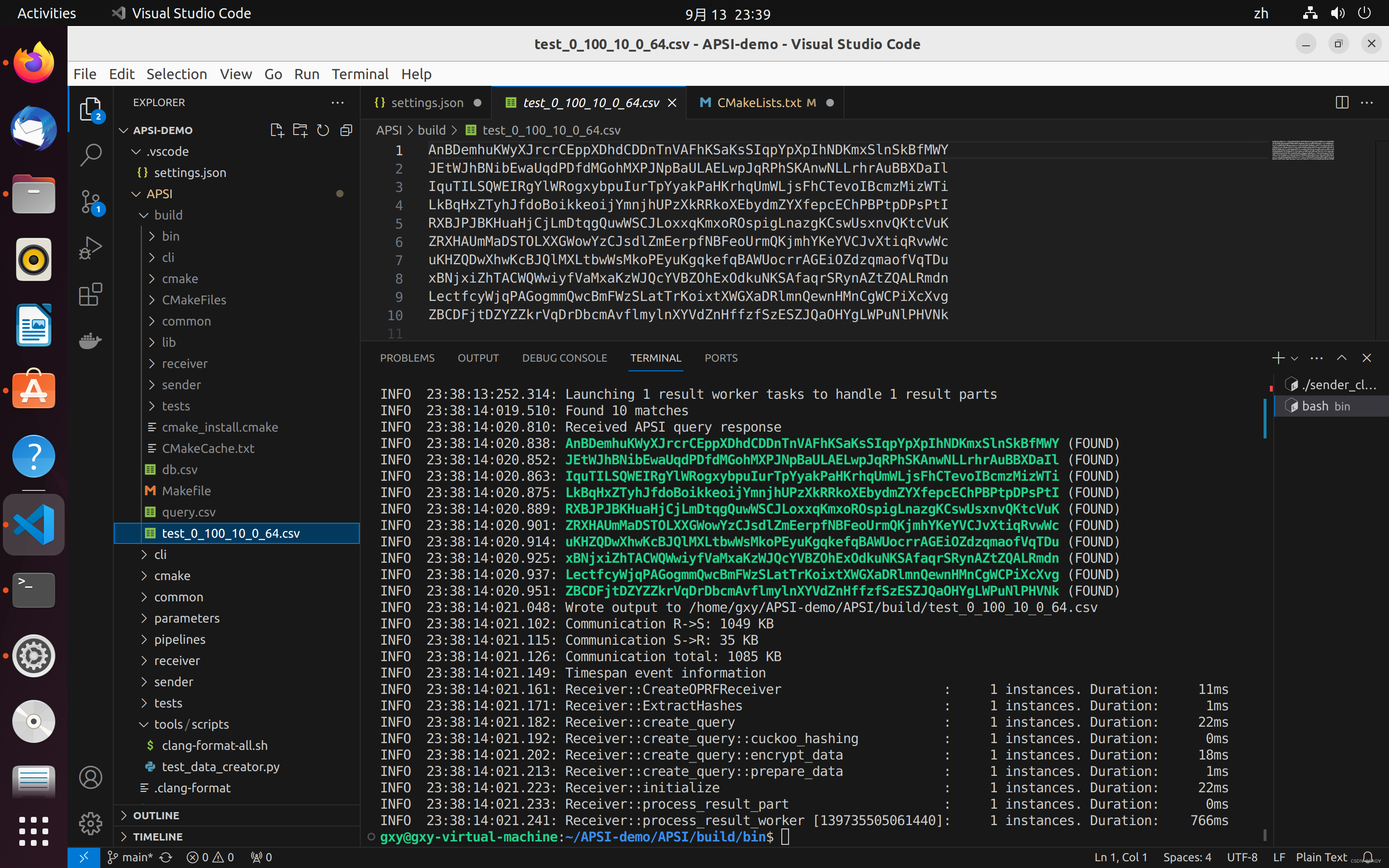 APSI——从Github源码到服务器部署demo（小白向）_apsi怎么运行-CSDN博客