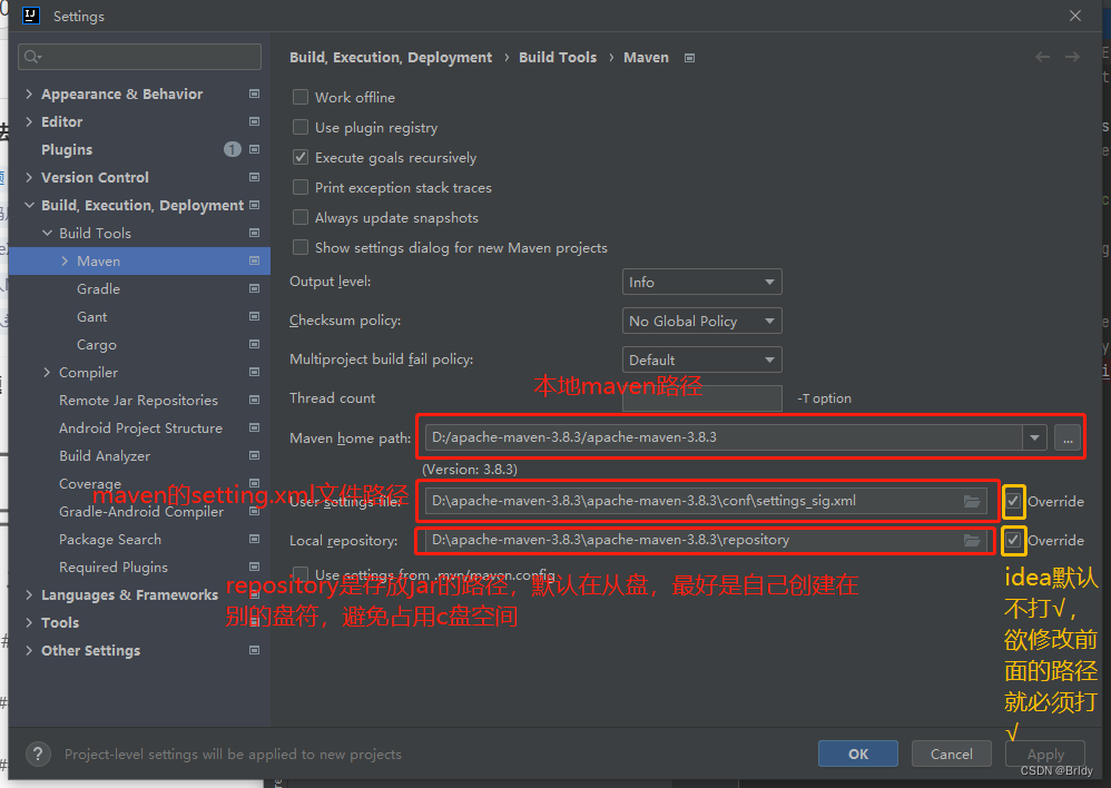 Idea2023.1全局配置maven_idea2023全局设置-CSDN博客