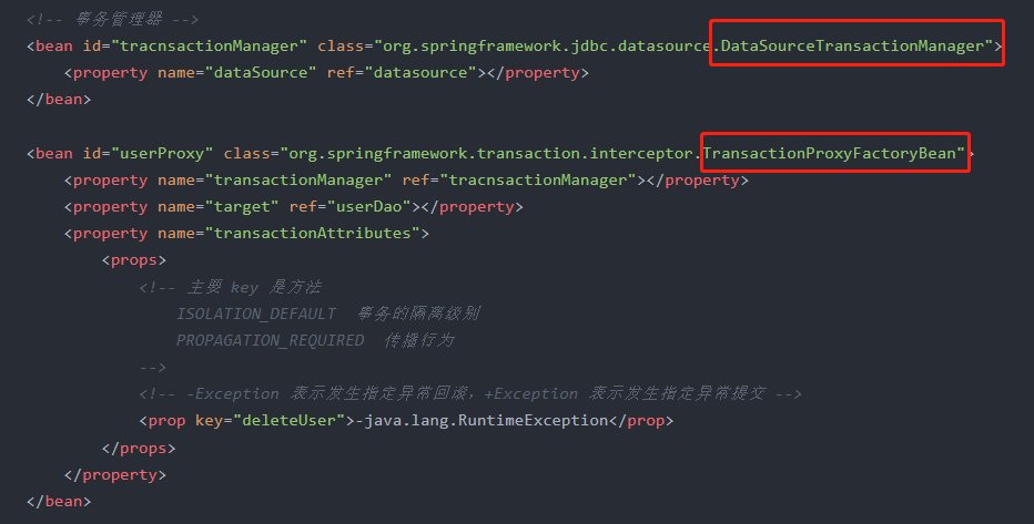 spring 事务实现方式有哪些？_spring事务实现方式-CSDN博客