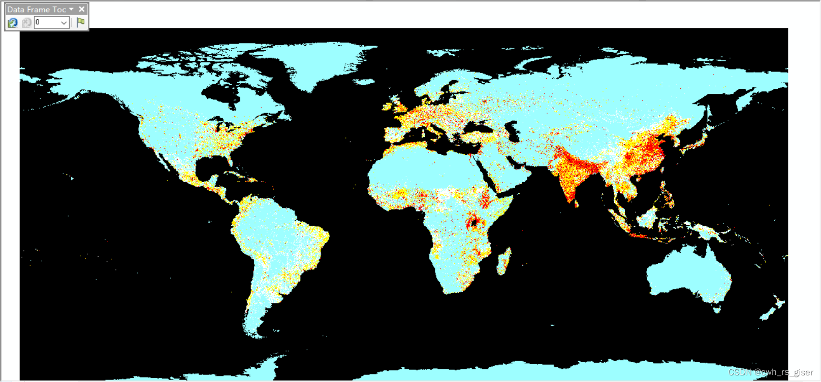 LandScan 数据介绍_landscan-global-2017.tif 处理-CSDN博客