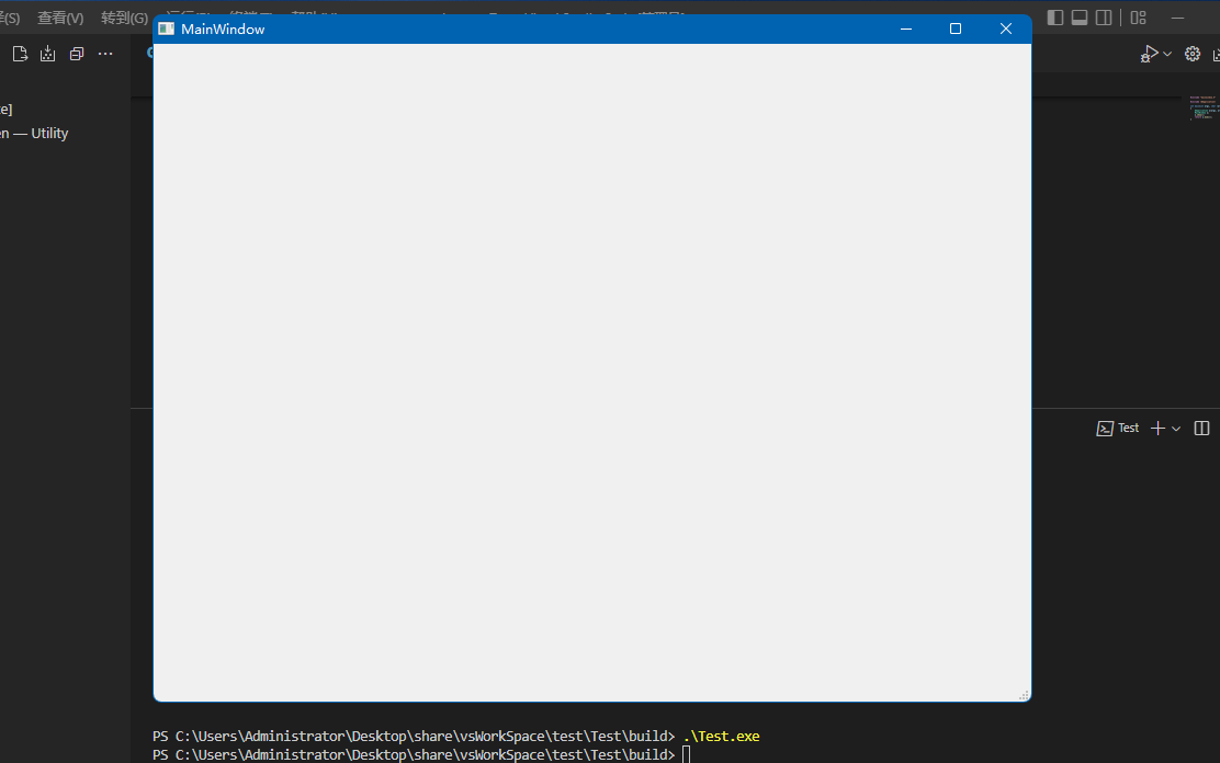 vsCode+Qt6.4.0+mingw环境搭建_vscode qt6-CSDN博客