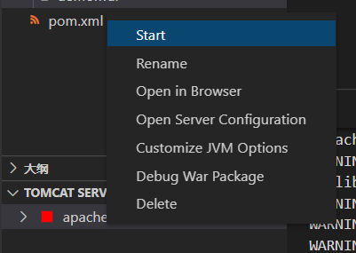 vscode中部署tomcat全教程_vscode 能否运行 tomcat-CSDN博客