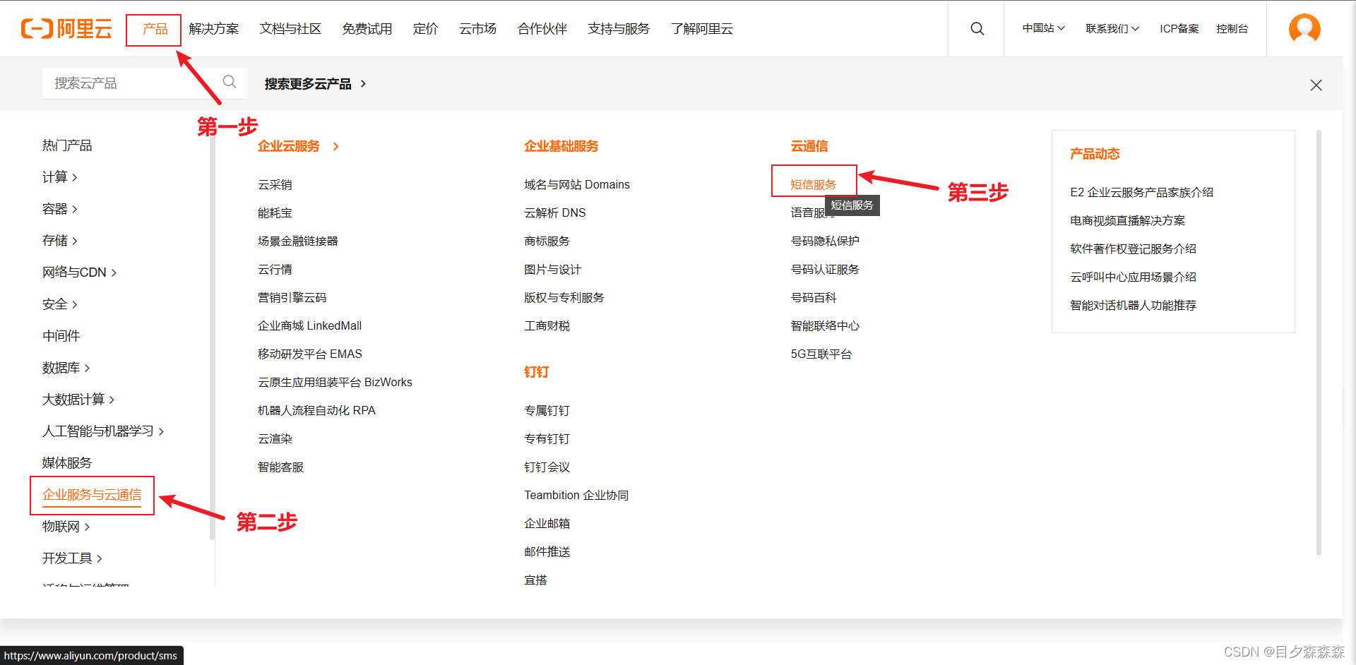 Golang阿里云短信服务使用教程_golang aliyun 发送短信-CSDN博客