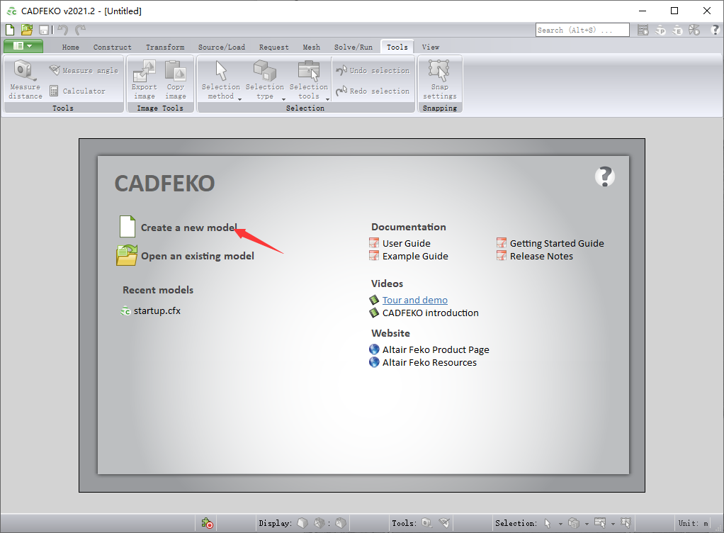FEKO学习：1.前处理模块——CADFEKO、2.建模时直接移动坐标系使用相对坐标系_feko使用教程-CSDN博客