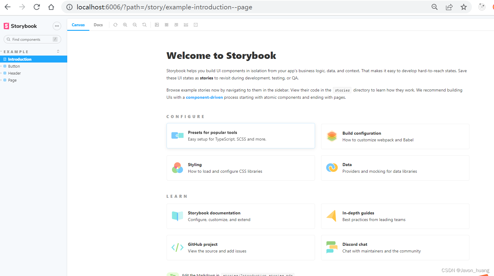 使用storybook构建vue前端组件库_storybook.js的组件库项目-CSDN博客