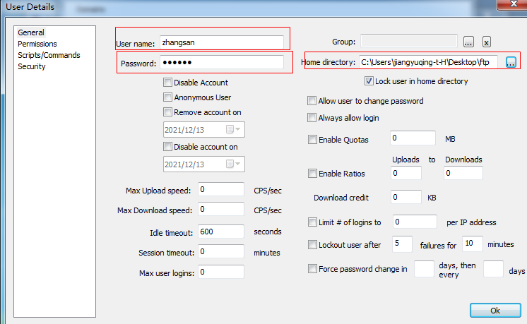 自建FTP和SFTP服务器_core ftp server 配置-CSDN博客