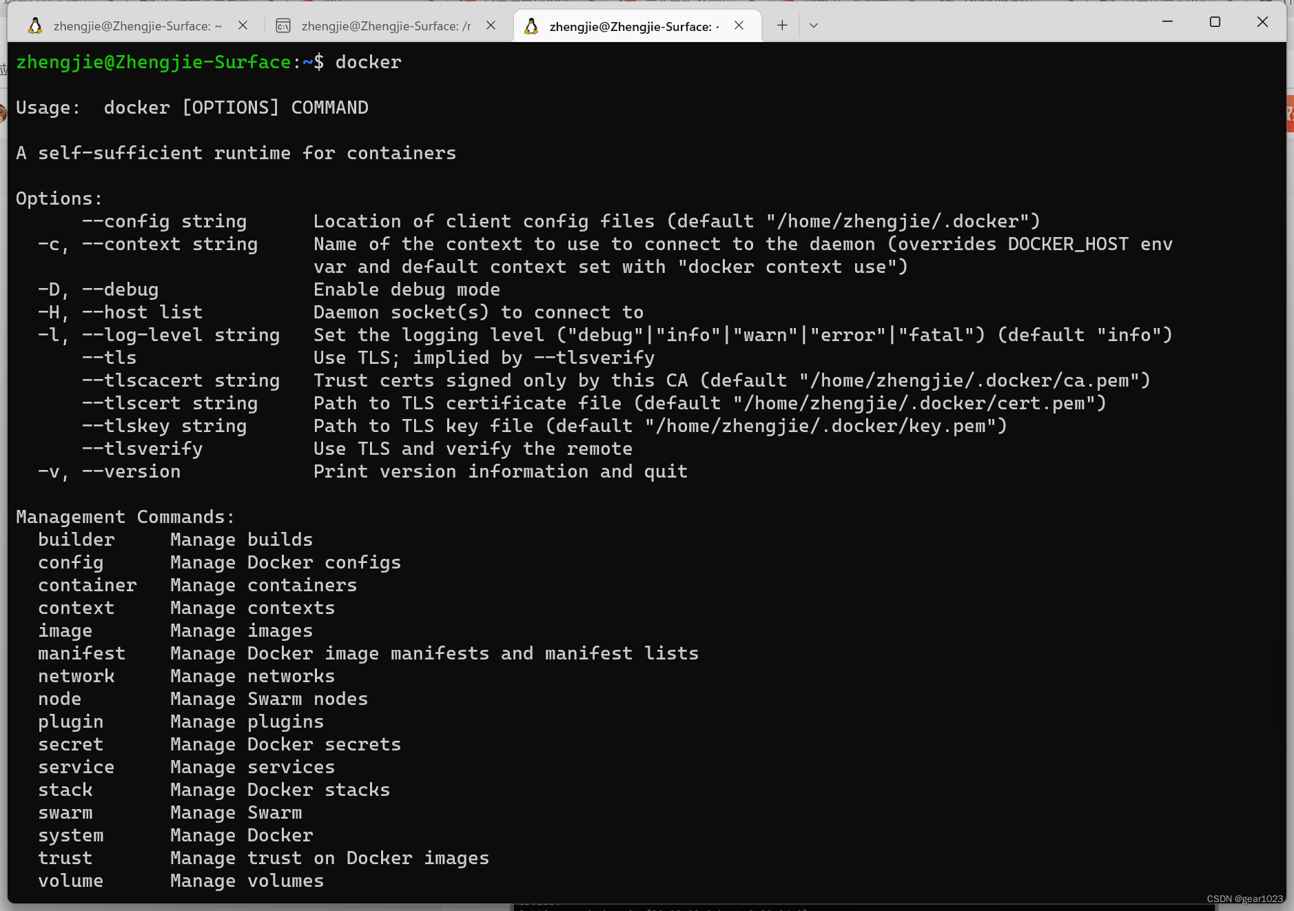 Win11 中 WSL/Ubuntu中安装docker_wsl ubuntu 安装docker-CSDN博客