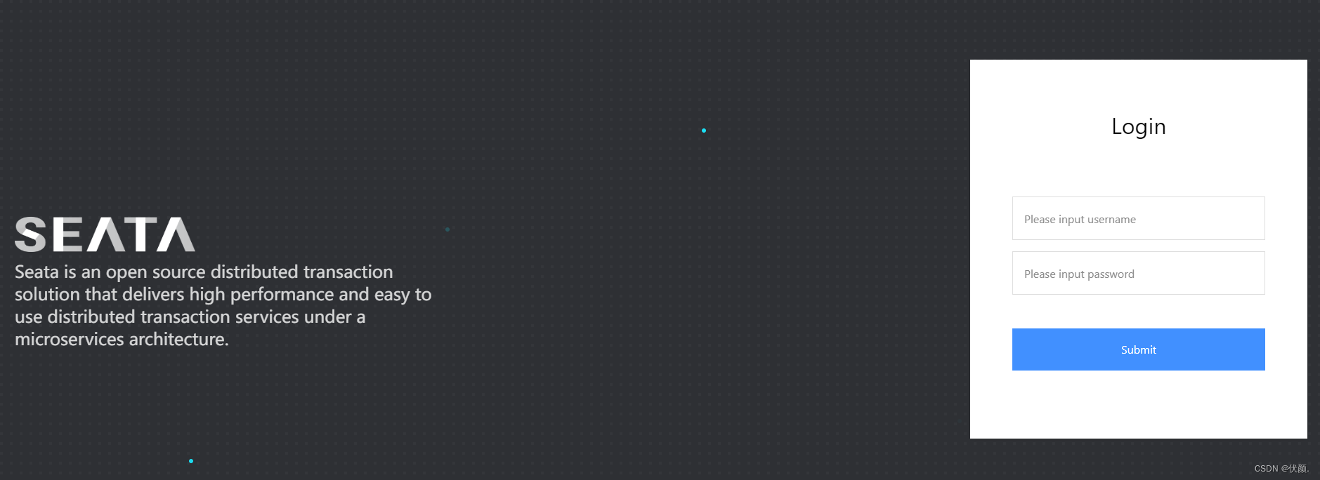 seata整合nacos小Demo实现_seata demo-CSDN博客