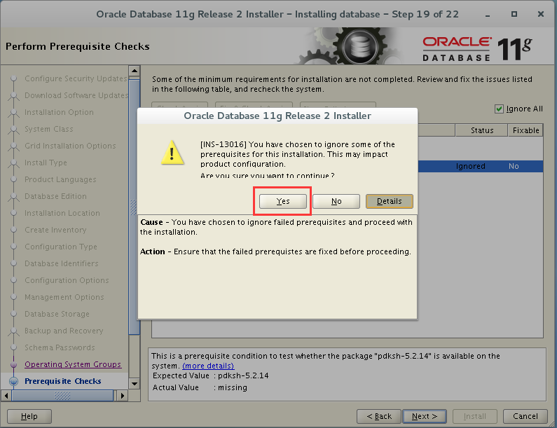 ORACLE 11g Centos7安装详解 agent nmhs错误处理-CSDN博客