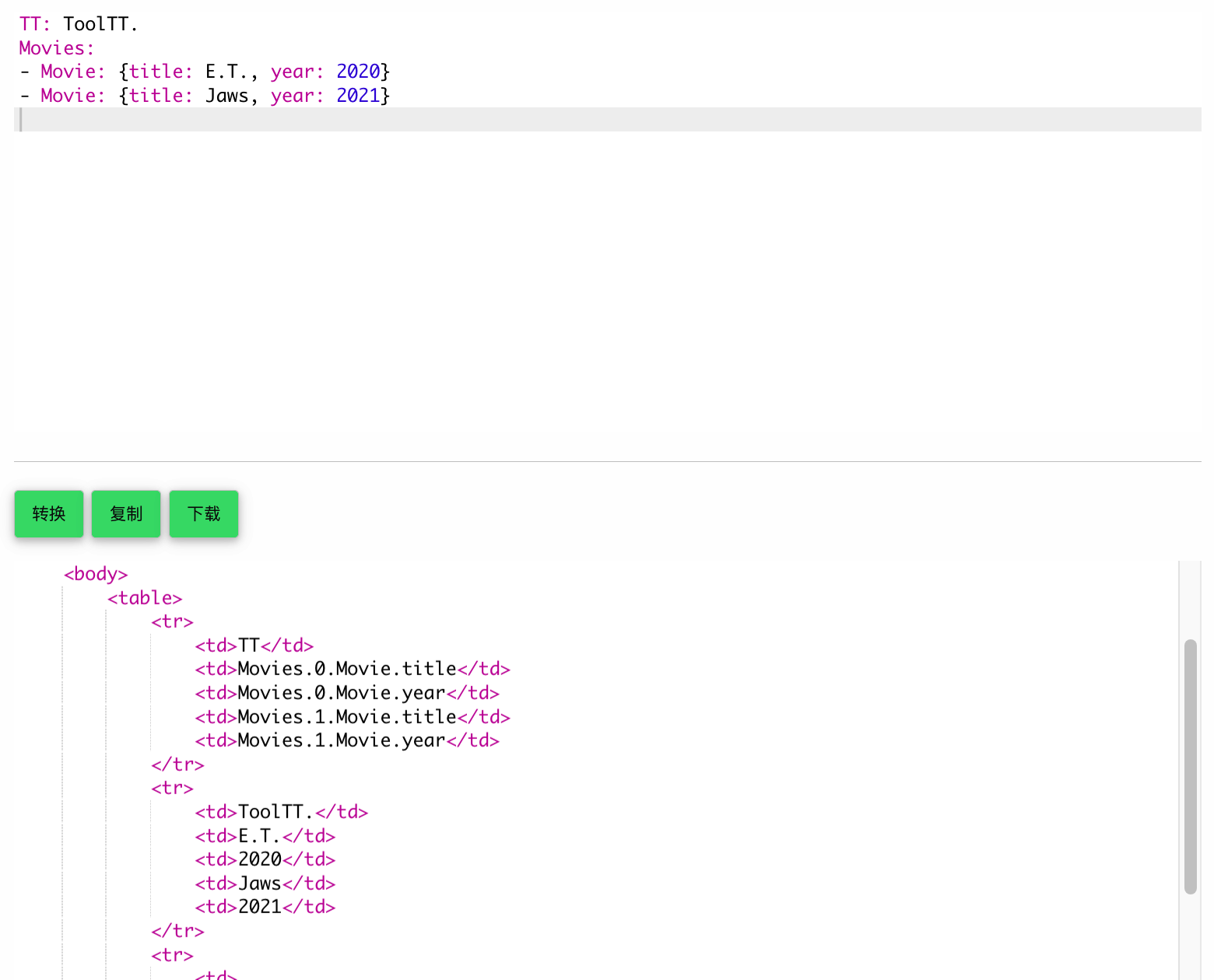 在线YAML转HTML工具_yaml在线阅读器-CSDN博客