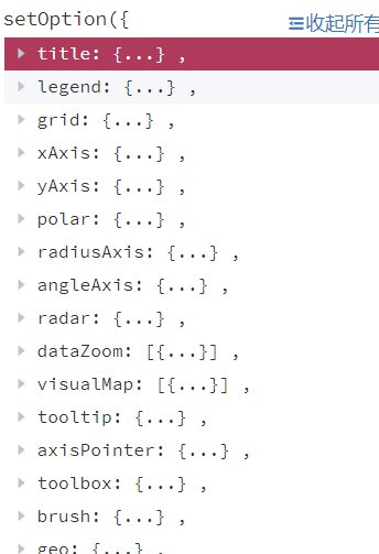 Introduction to Echarts' basic application - Programmer Sought