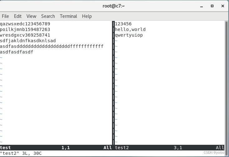 vim的简单使用_vim num-CSDN博客