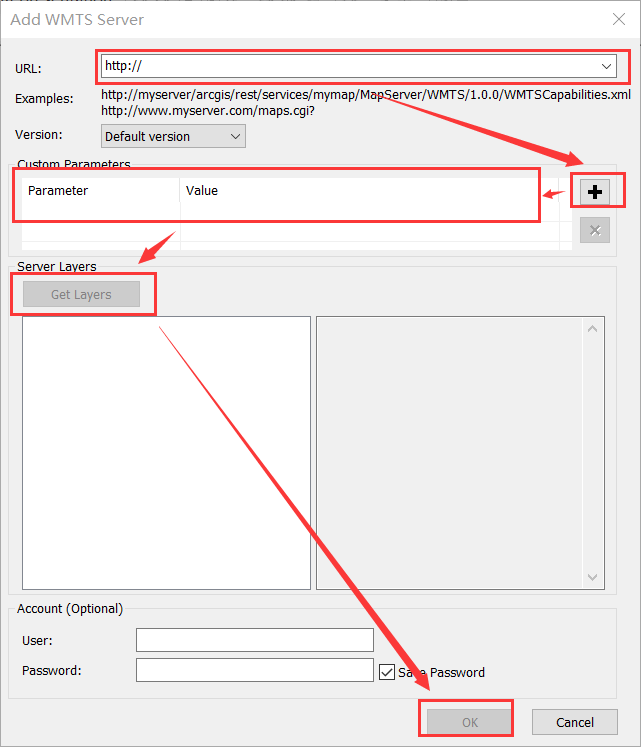 ArcGIS加载无偏天地图WMTS服务_arcgis加载天地图-CSDN博客