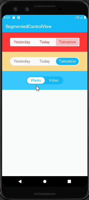 Android自定义View实现分段选择按钮_webview 长按选择 可以分段选择吗-CSDN博客