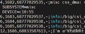 读写/dev/kmsg设备编程实例-CSDN博客