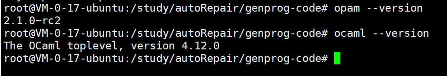 GenProg方法介绍|安装|避坑指南-CSDN博客