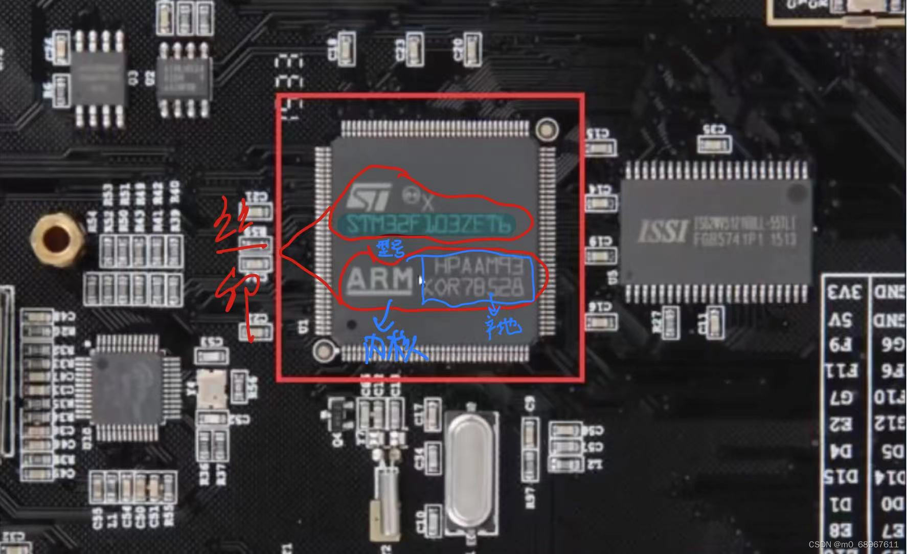 Stm32初学笔记（一）真·入门笔记 Stm32学习笔记 Csdn博客