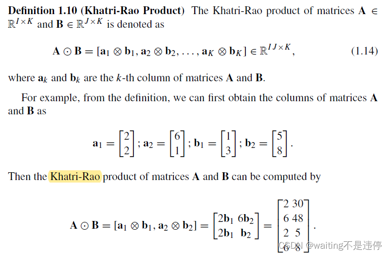 2.2 CP分解ALS算法python_cp分解 als方法-CSDN博客