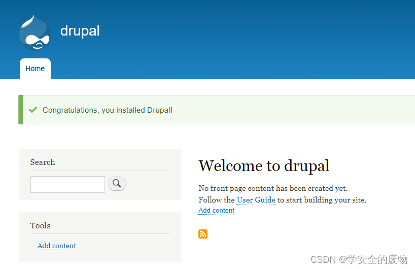 Drupal远程代码执行漏洞（CVE-2019-6339）_drupal 远程代码执行-CSDN博客