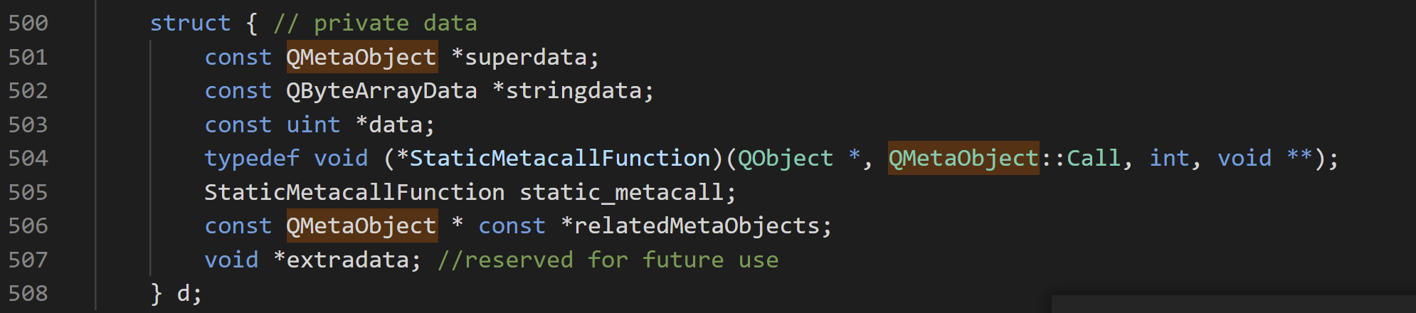 qt 元对象 和moc原理_qt moc-CSDN博客