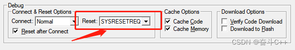 Dap下载器error Flash Download Failed Cortex M3 解决方法daplink Errorflashdownloadfailed Cortex M3