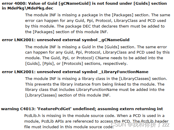 EDK II Module Writers Guide上_edk2-CSDN博客