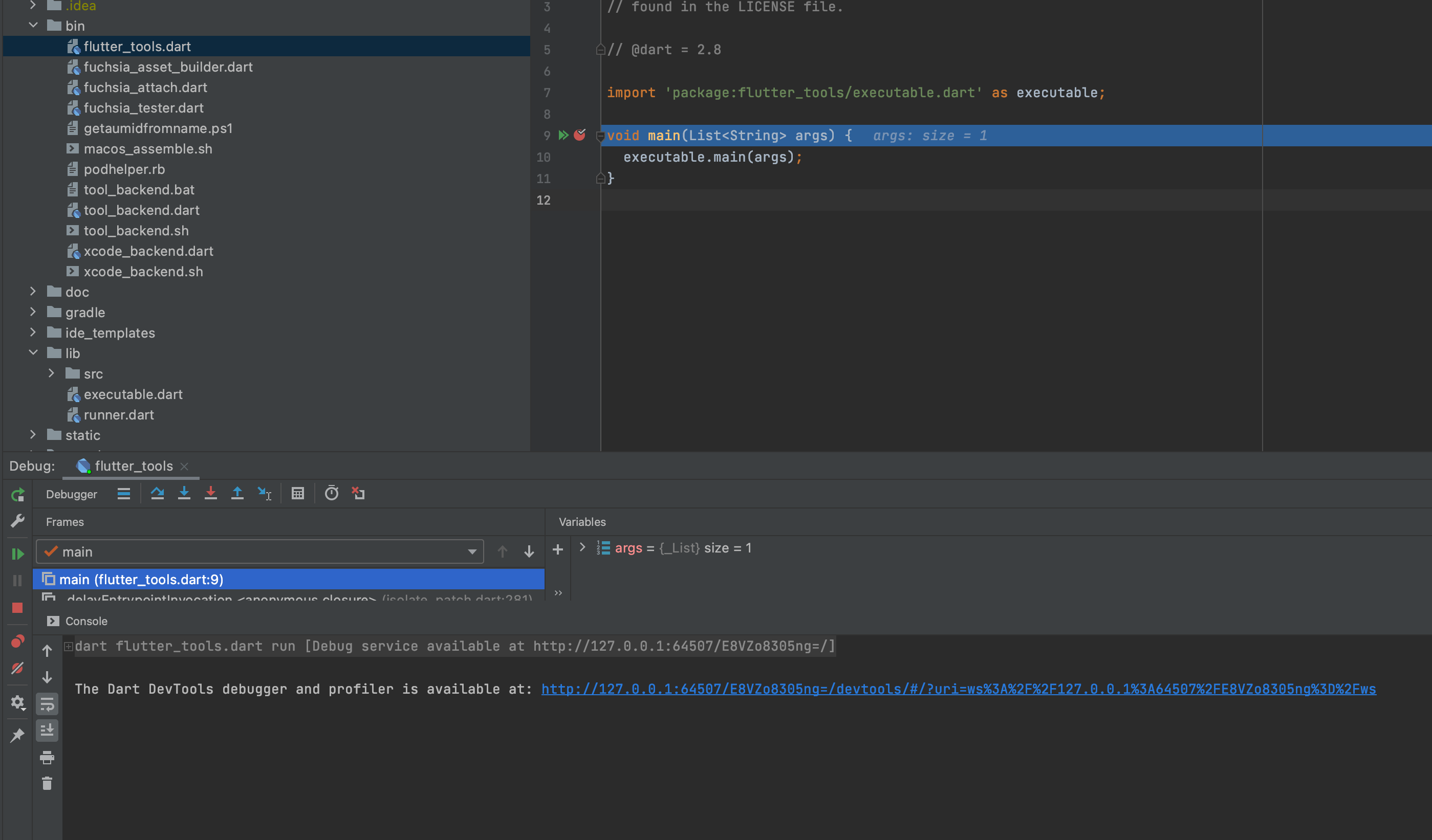 Flutter热重载原理探索调试_flutter jit aot-CSDN博客