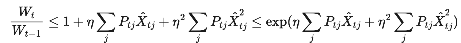 【Bandit Algorithms学习笔记】EXP3算法理论证明-CSDN博客