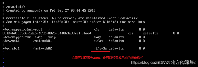 CentOS8提高篇4：CentOS8挂载exFAT和NTFS格式的U盘（含自动挂载）_centos8 exfat-CSDN博客