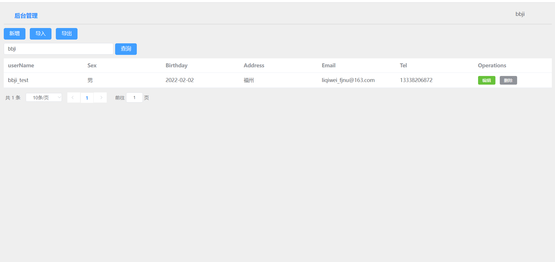 基于springboot Spring Security Vue 的前后端分离项目 后台管理系统springboot Springsecurity前后端分离 Vue Csdn博客 3025