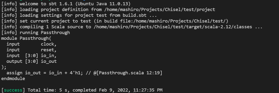 Chisel教程——02.Chisel环境配置和第一个Chisel模块的实现与测试-CSDN博客