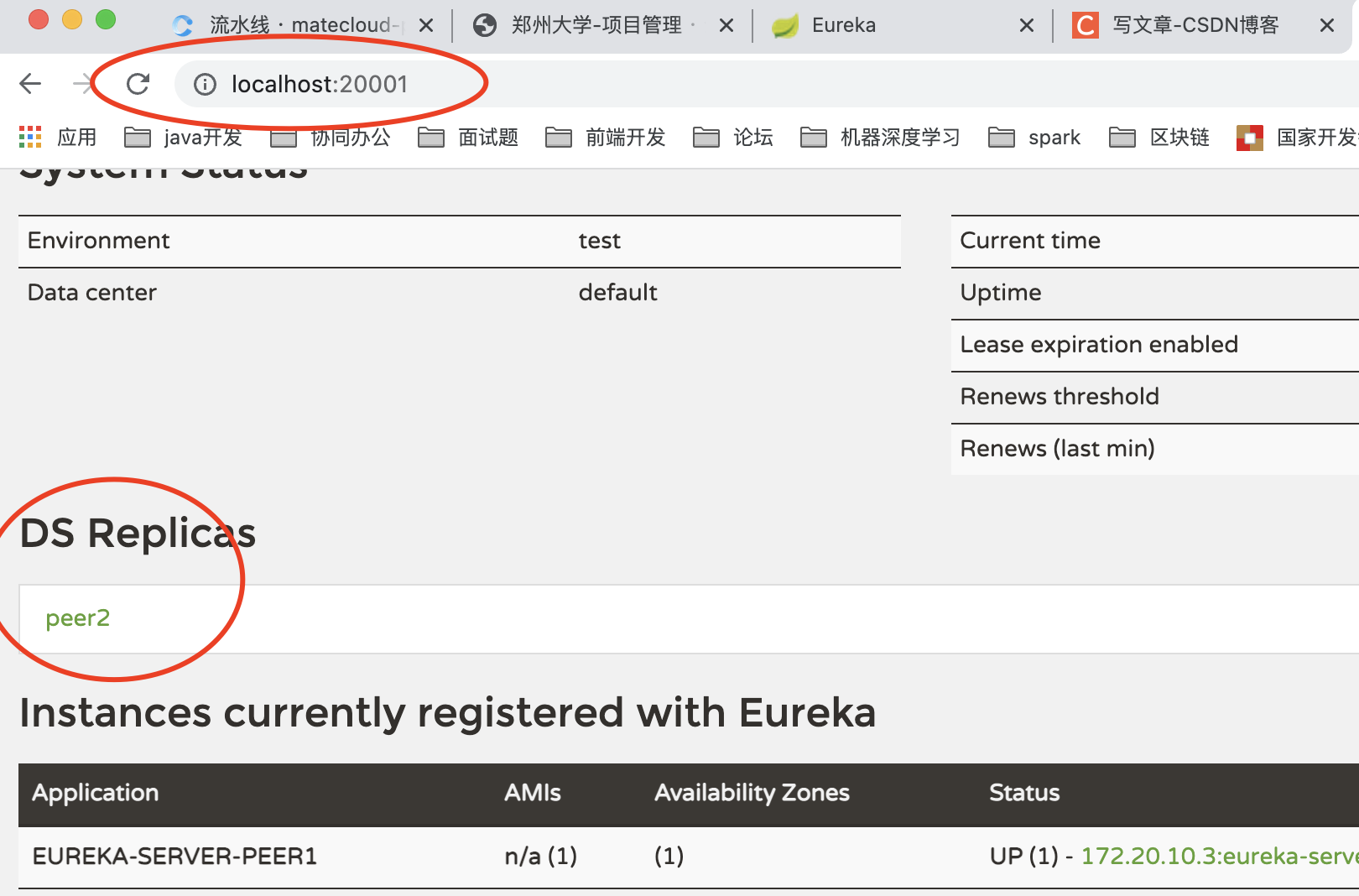 Eureka最终实战——打造双中心节点高可用化_eureka多节点配置-CSDN博客