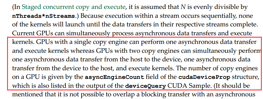 CUDA流并行的思考_cuda h2d-CSDN博客