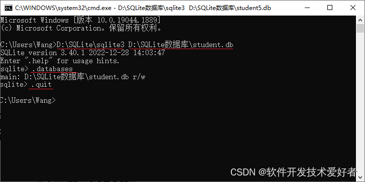 Sqlite数据库介绍与使用 Csdn博客