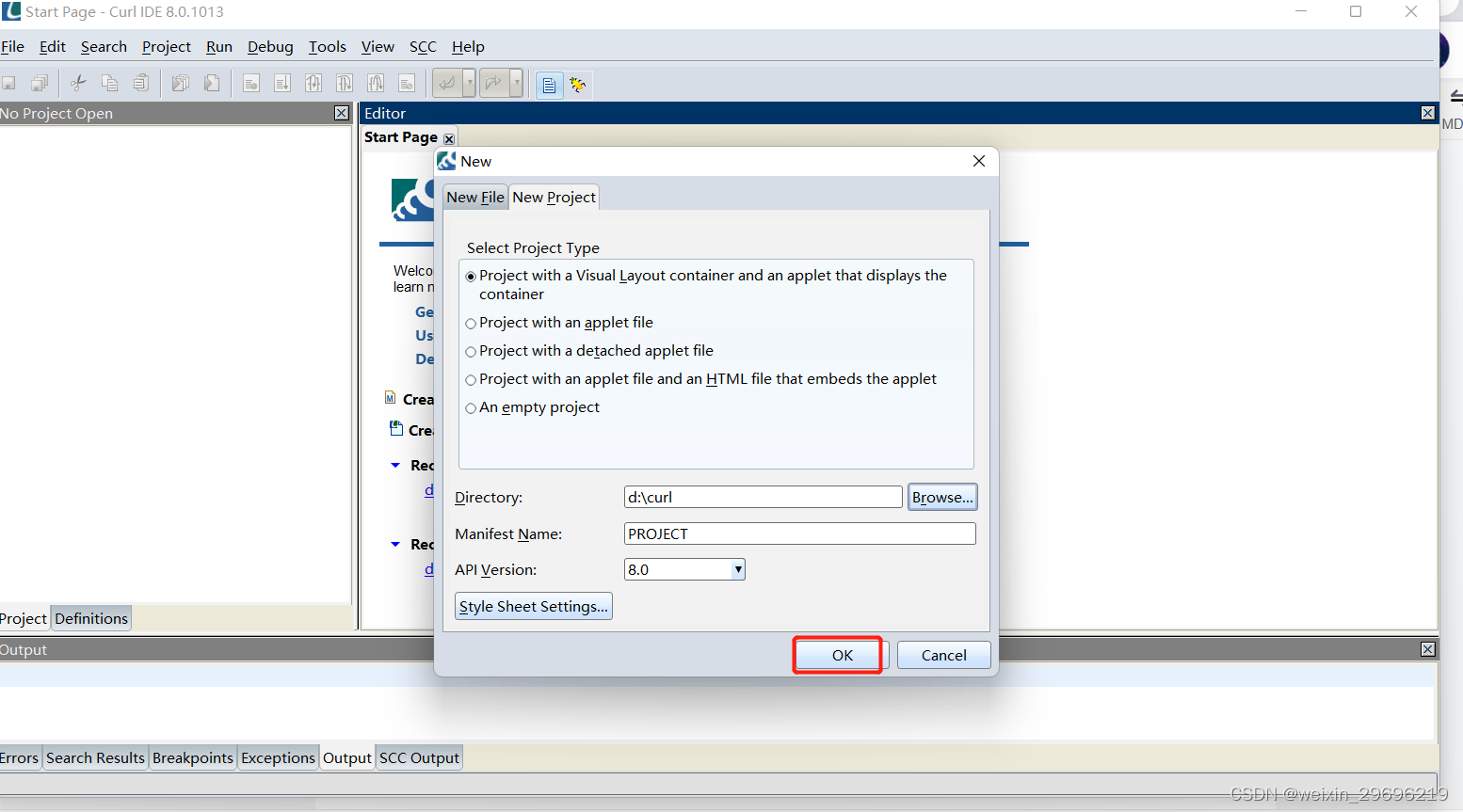 curl language 之环境构筑-CSDN博客