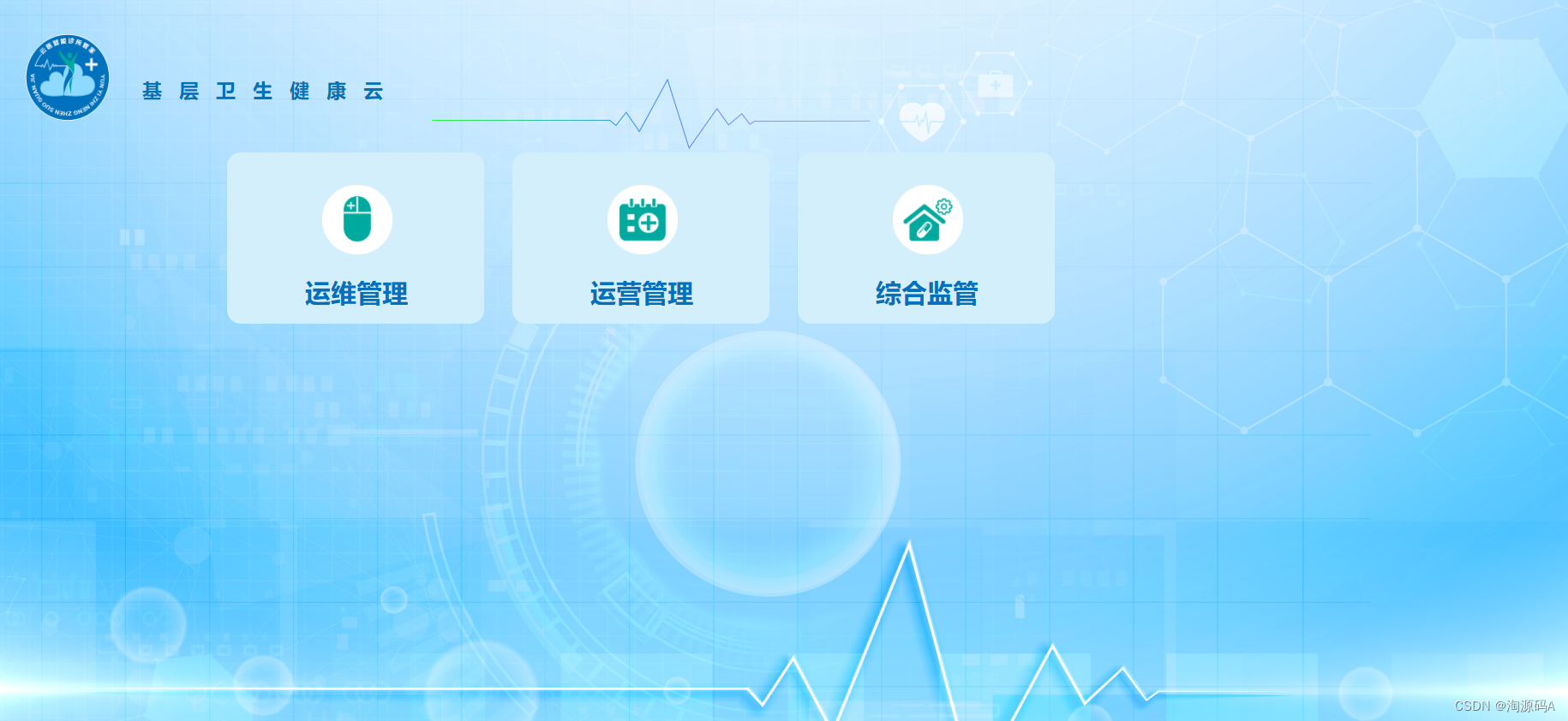 Java版区域his系统源代码 前后端分离架构 Csdn博客