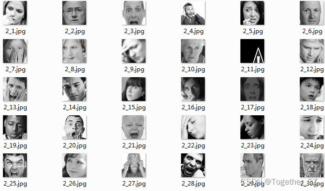 Python实现将人脸表情数据集fer2013转化为图像形式存储本地_fer2013数据的读取-CSDN博客