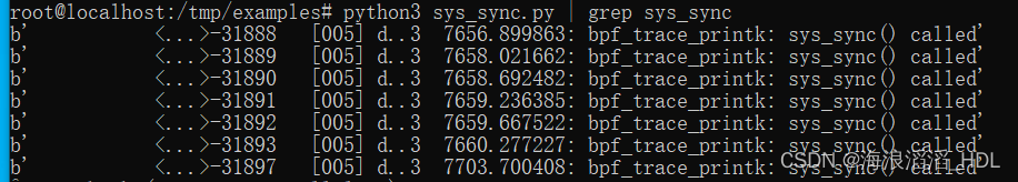 Bcc Python开发教程and常用bcc工具（一） Bcc 工具 Csdn博客