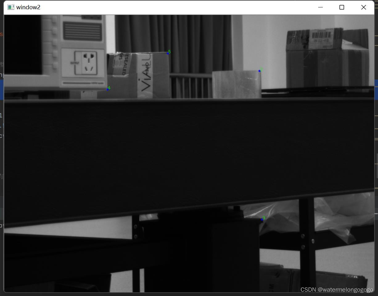 【手动配准】python Opencv 手动选取特征点进行图像配准(图像可滚轮缩放、鼠标拖动) Python 调用配准矩阵 Csdn博客