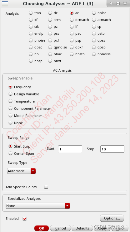 （十三) 基于cadence 617 OTA五管共模输入范围、共模增益、差模增益、CMRR、电源抑制比PSRR仿真_电源抑制比仿真-CSDN博客