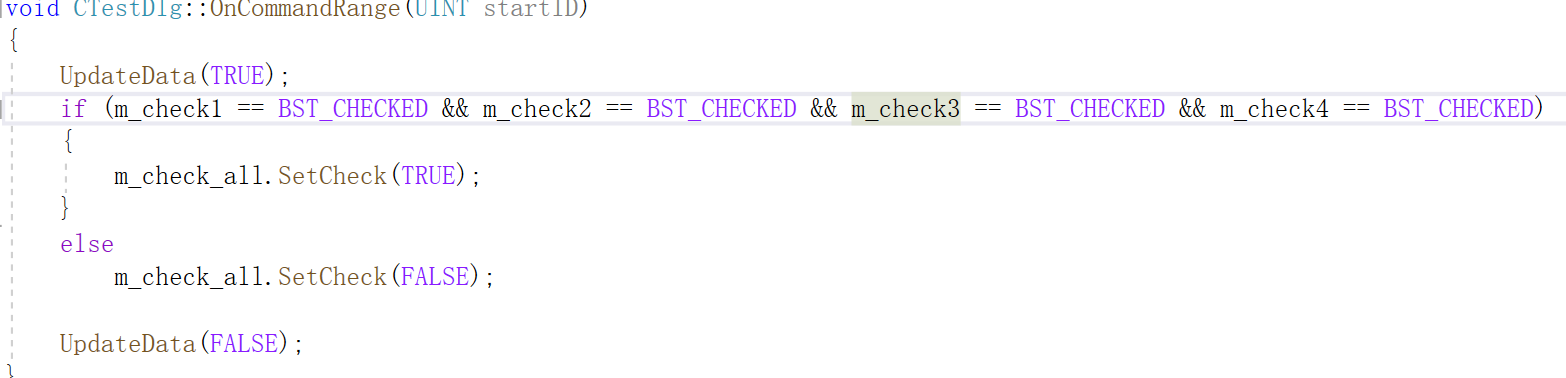 Mfc中单选框和复选框控件的使用mfc Checkbox选中触发事件 Csdn博客 8634
